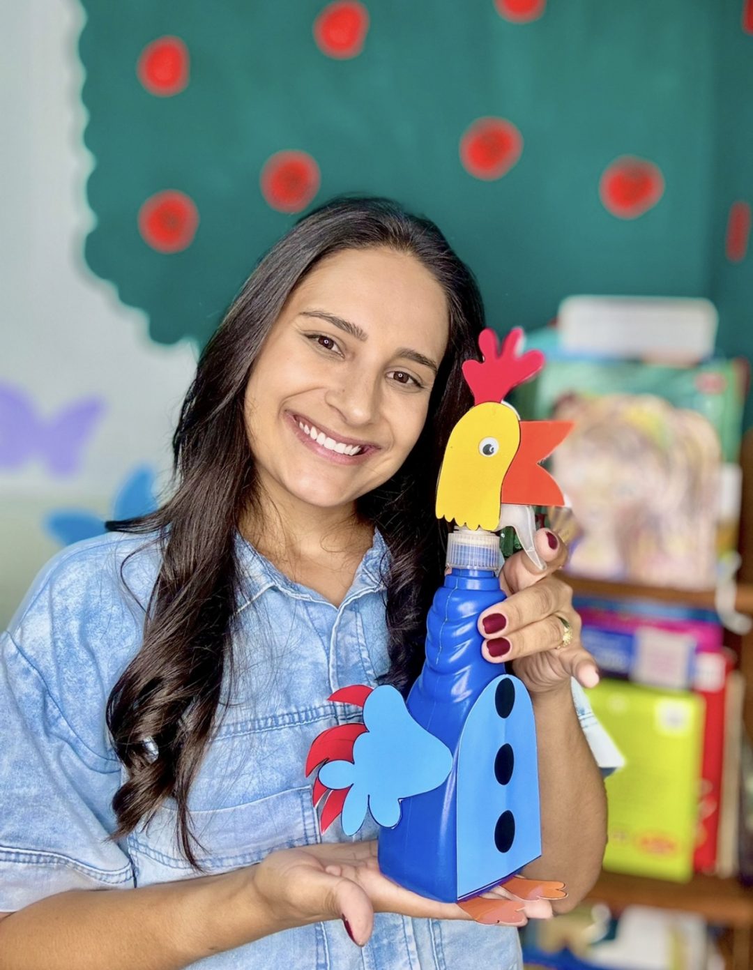 Galinho Gripado – Recreação Aquarela